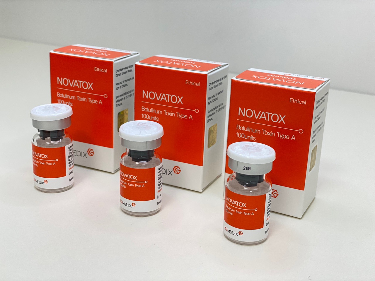 NOVATOX 100u - KOREA.MiPPEUDA NOVATOX 100u